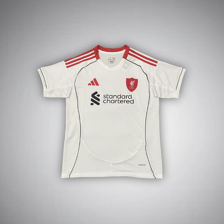 MAILLOT LIVERPOOL EXTÉRIEUR 2025/2026 – Touni.ma