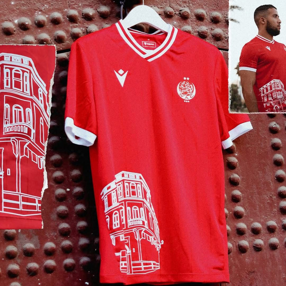 maillots du Wydad – Touni.ma