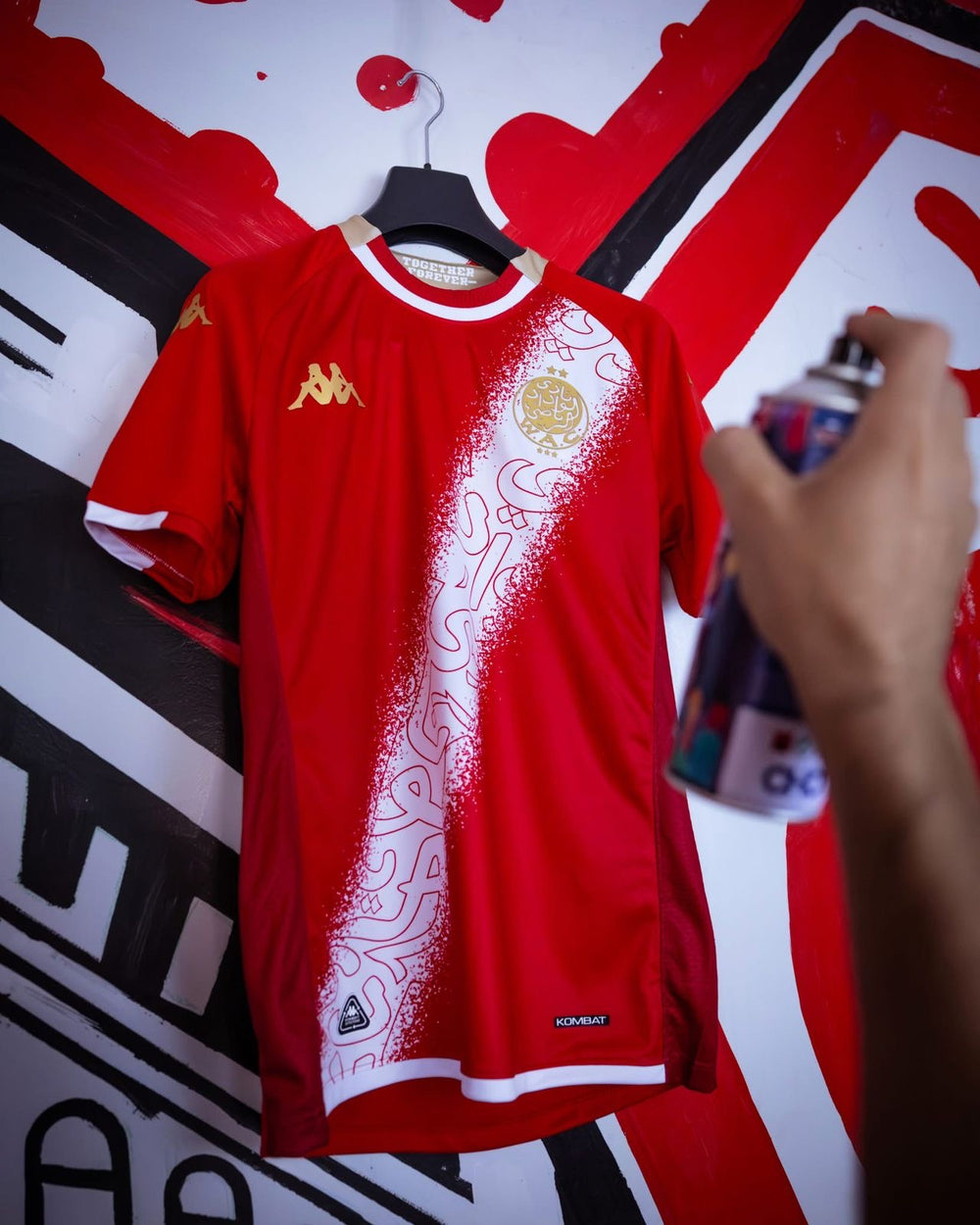 Maillots Wydad Athletic Club 2025/26 | touni.ma – Touni.ma