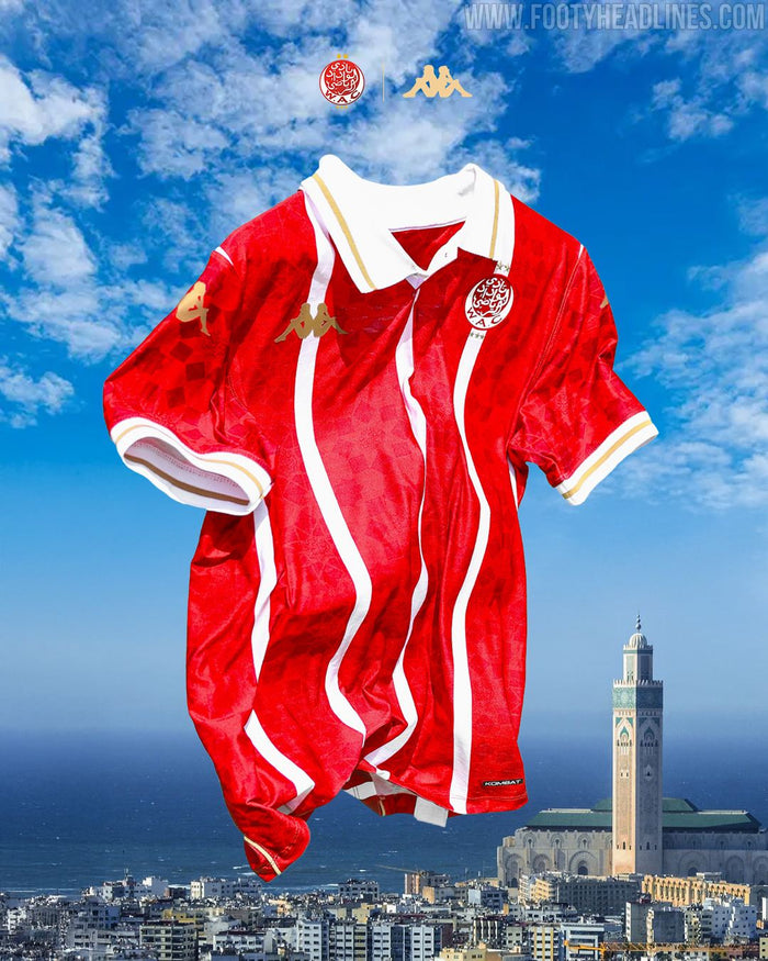 maillots du Wydad – Touni.ma
