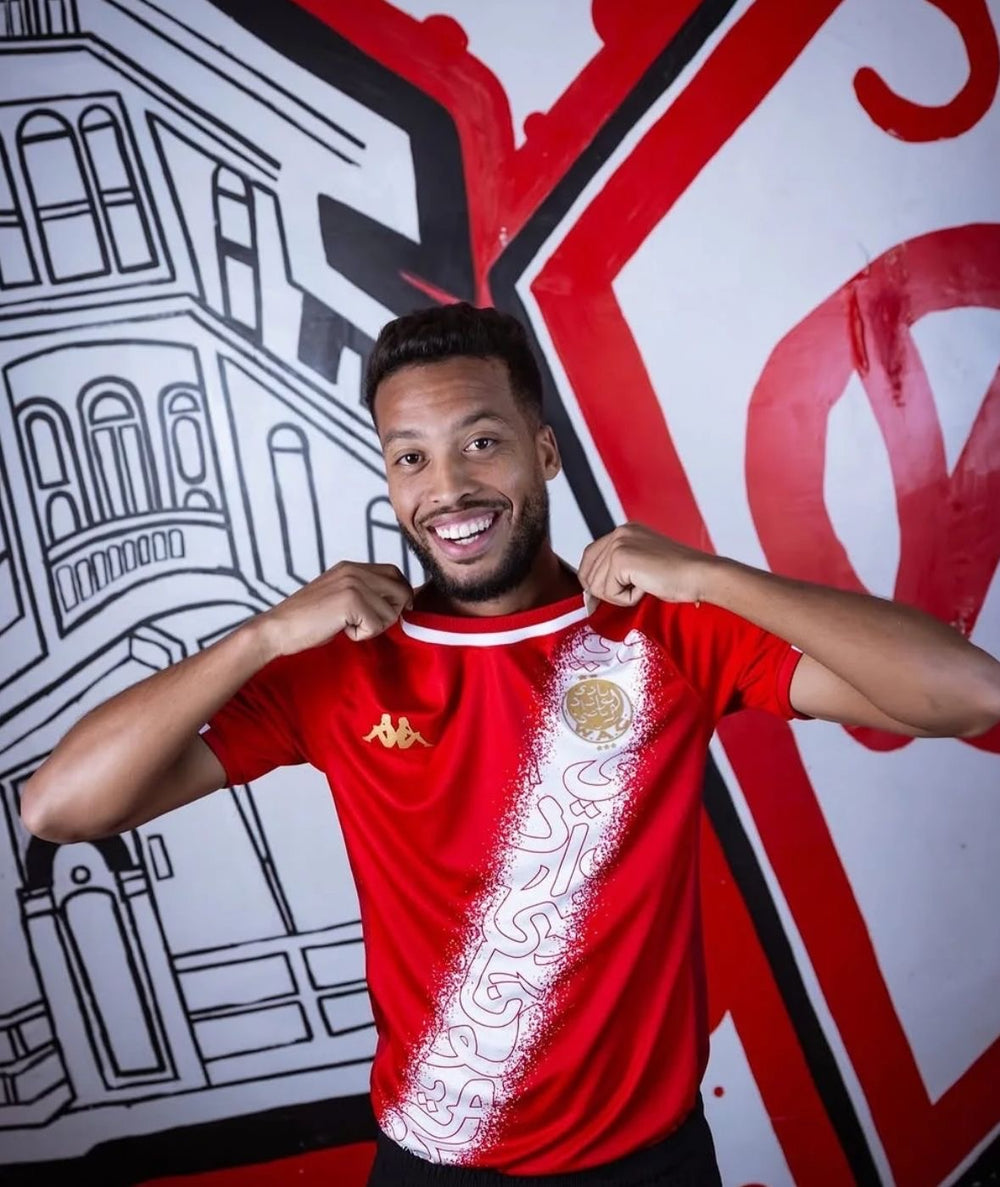 Maillots Wydad Athletic Club 2025/26 | touni.ma – Touni.ma