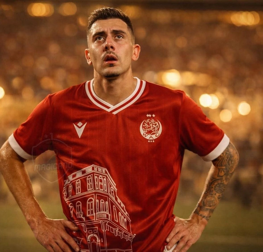 maillots du Wydad – Touni.ma
